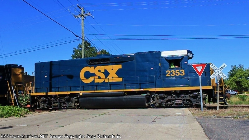 CSX 2353, 6953, & 2684